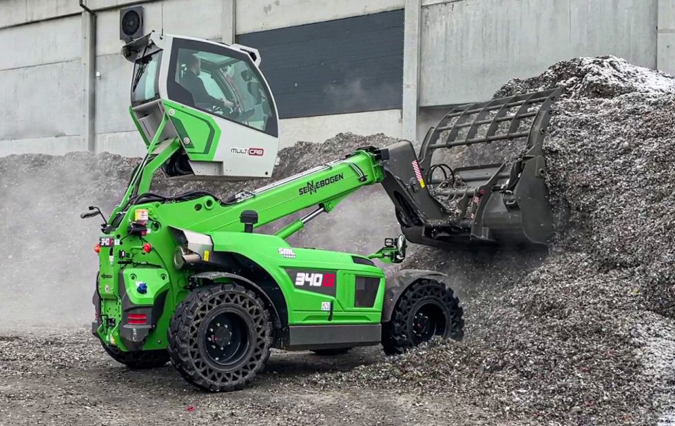 Telescopic Wheel Loaders - SENNEBOGEN LLC
