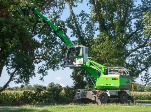 718 E-Series - SENNEBOGEN LLC