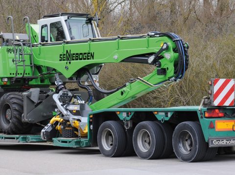 718 E-Series - SENNEBOGEN LLC