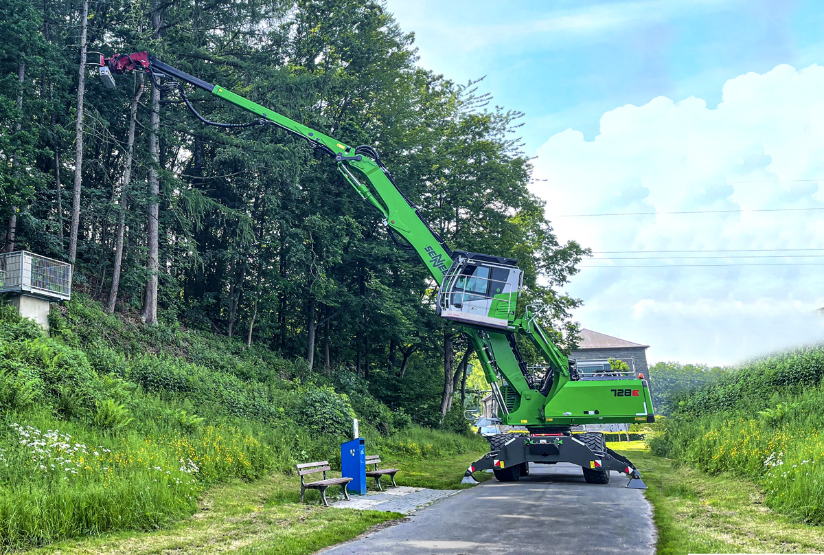 Tree Care Handlers - SENNEBOGEN LLC