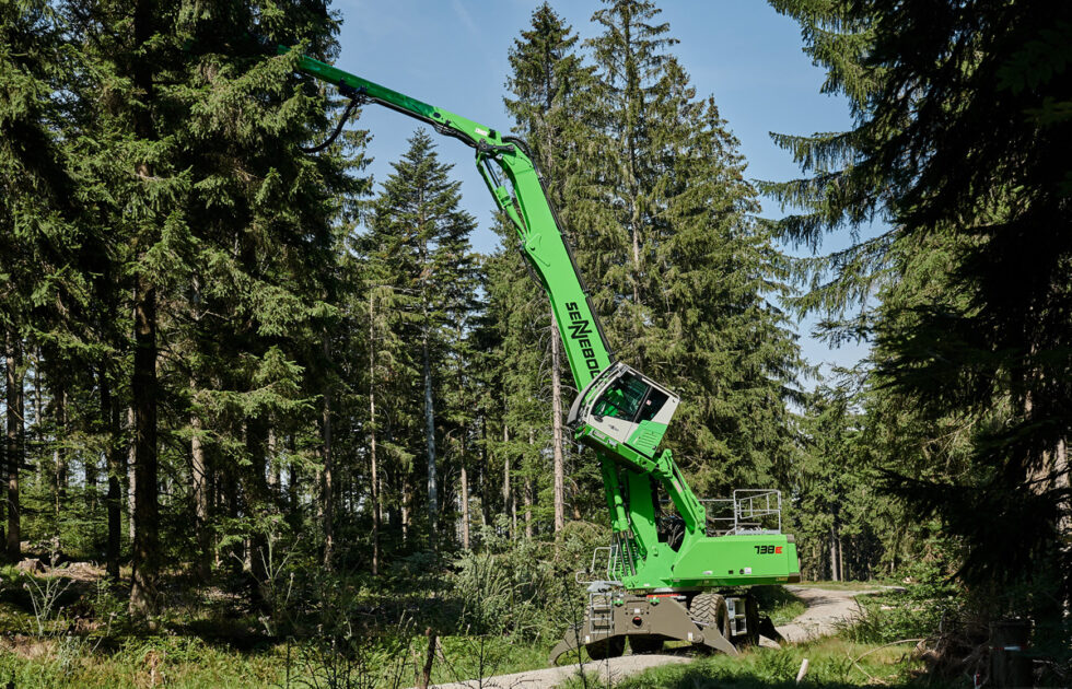 Tree Care Handlers - SENNEBOGEN LLC