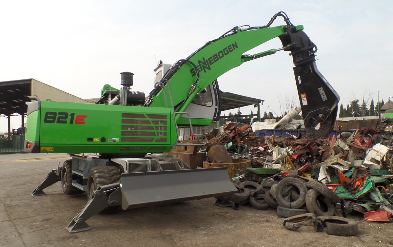 Construction & Demolition - SENNEBOGEN LLC