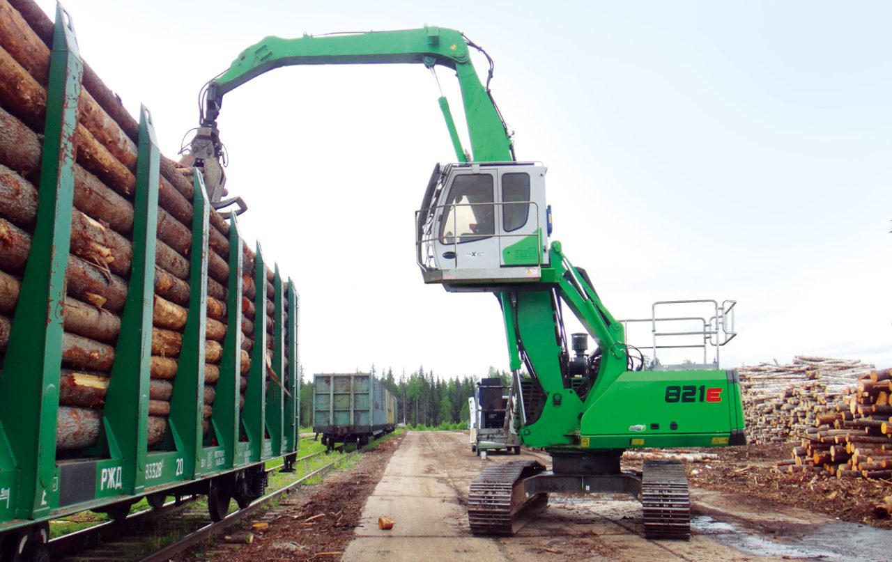 Logging & Forestry | SENNEBOGEN LLC