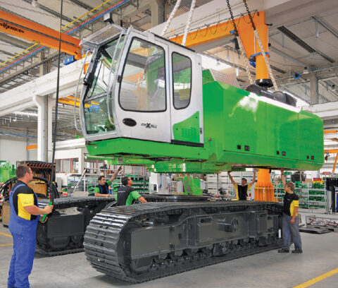 840 E-Series | SENNEBOGEN LLC