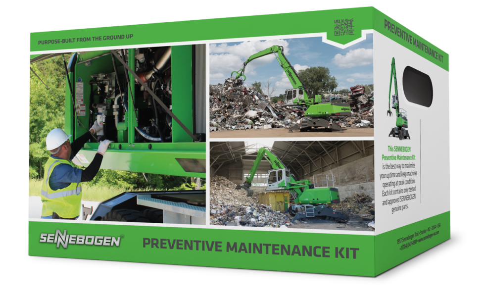 Repair Parts & Kits - SENNEBOGEN LLC