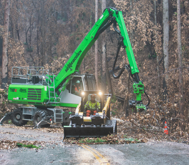 Tree Care Handlers - SENNEBOGEN LLC