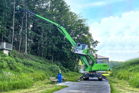 Tree Care Handlers - SENNEBOGEN LLC