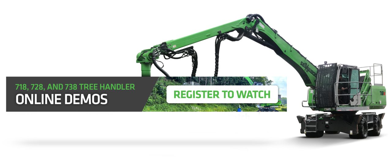 Tree Care Handlers - SENNEBOGEN LLC