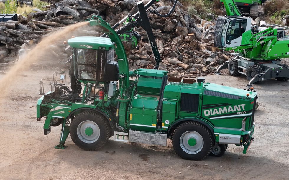 Tree Care Handlers - SENNEBOGEN LLC