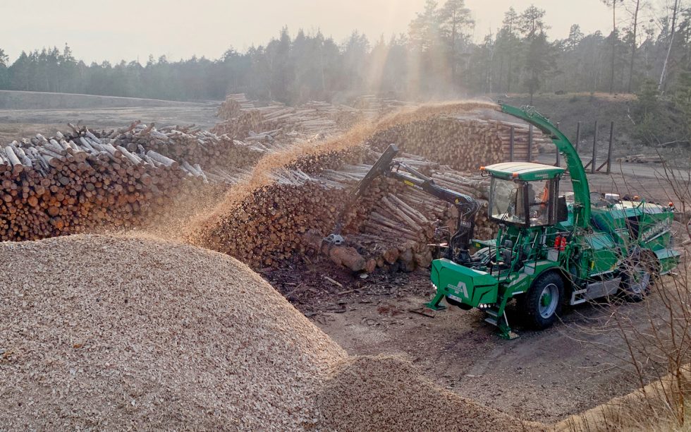 Albach Chipper | SENNEBOGEN LLC