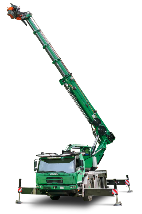 Fallbach Felling Crane - SENNEBOGEN LLC
