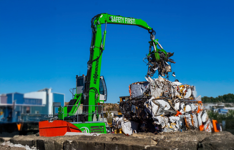 EMR New Castle - Why They Decided to Become Team Green - SENNEBOGEN LLC